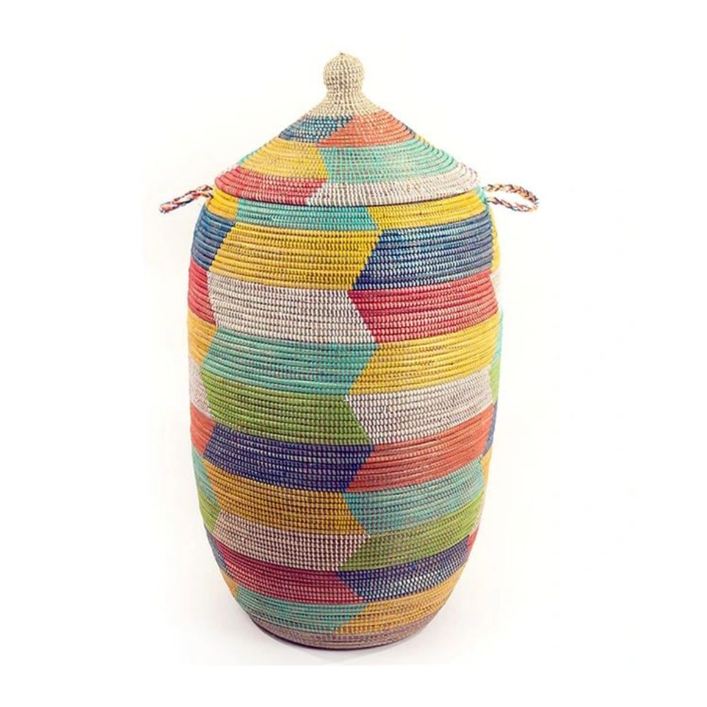 Tall Jumbo Baskets – Artisan Variety