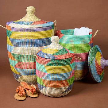 Basket Weaving Artisans of Senegal. – Artisan Variety