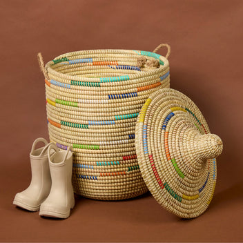 Basket Weaving Artisans of Senegal. – Artisan Variety