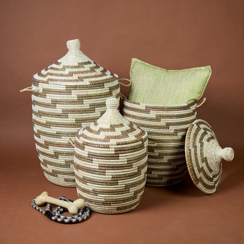 Basket Weaving Artisans of Senegal. – Artisan Variety