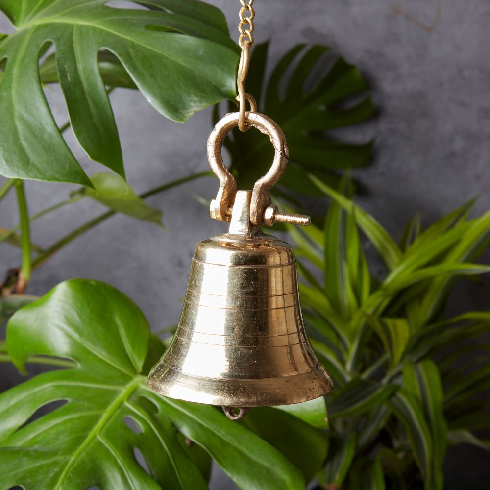 Pure Brass Bell Wind Chime – Artisan Variety